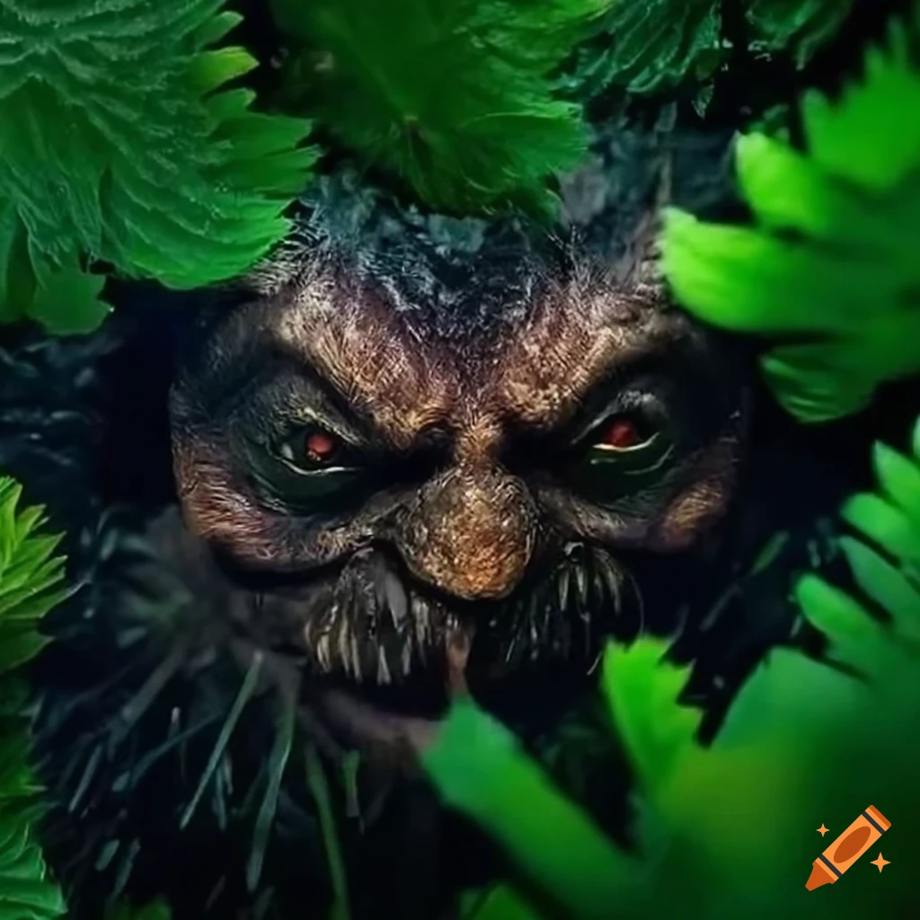 Image of the rotten tree monster
