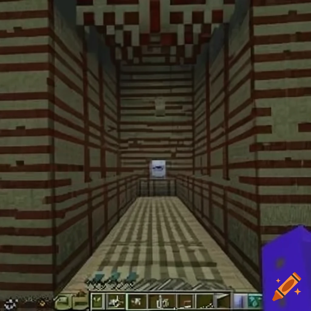 Screenshot of valuable minecraft servers on Craiyon