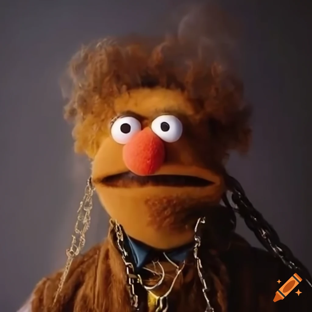 Muppet images created on Craiyon