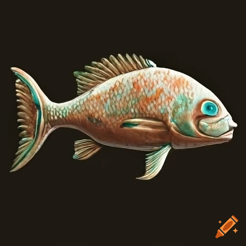 Image of an ancient fish