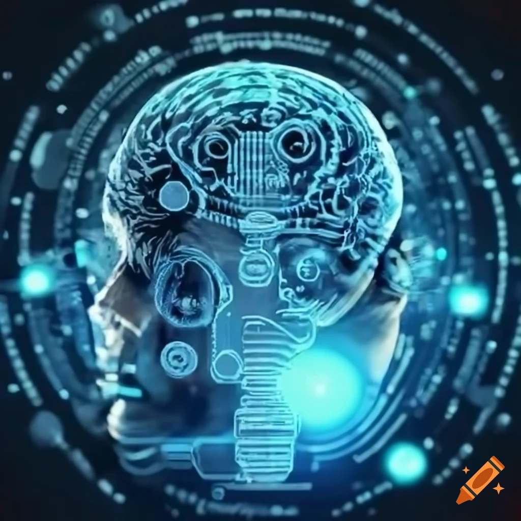 Ai In Education On Craiyon