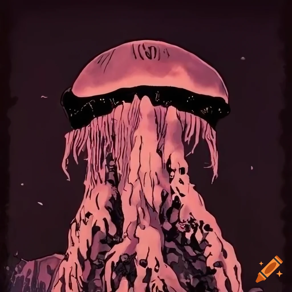 Tokyo cityscape with a noir theme