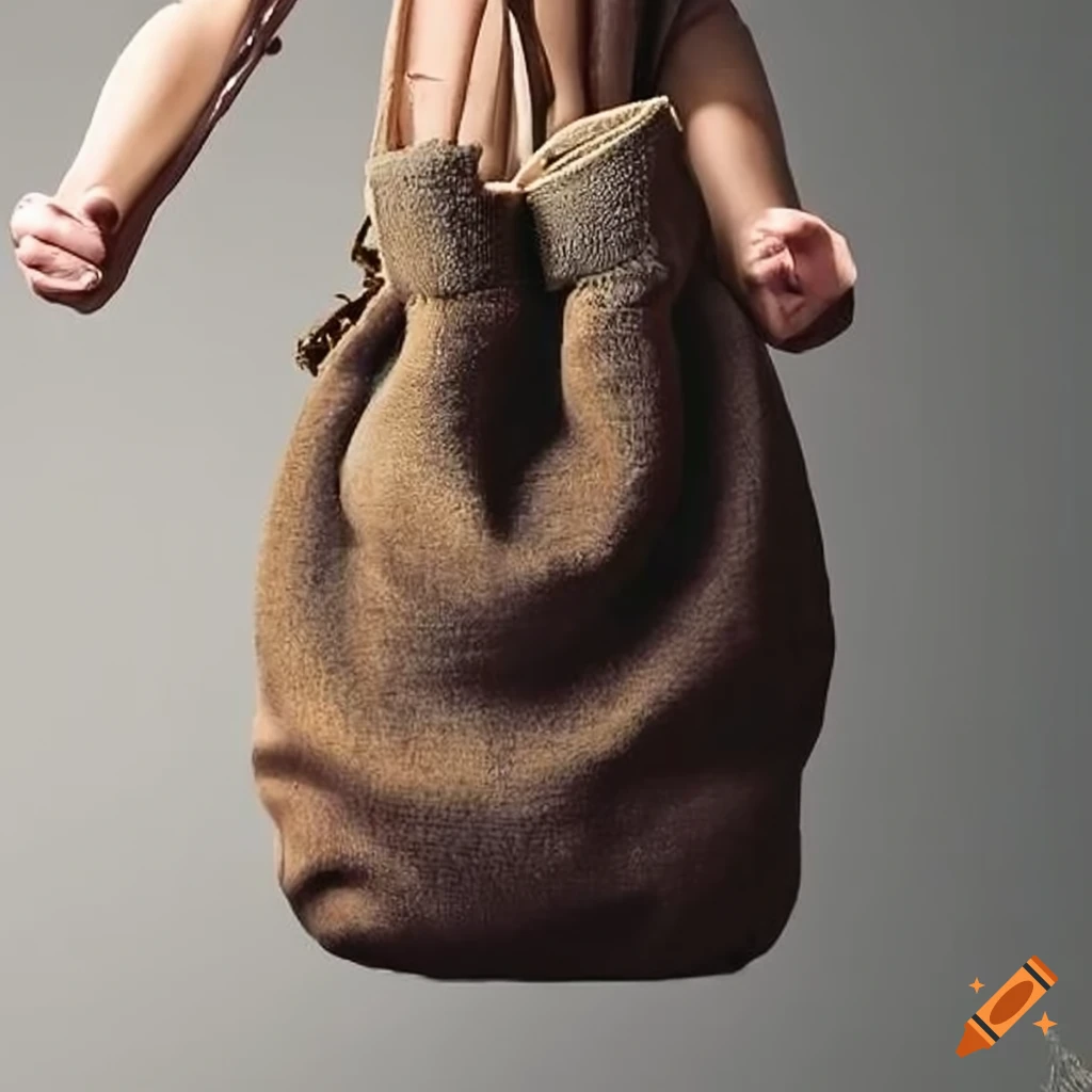 Vintage hobo bindlestiff sack on Craiyon