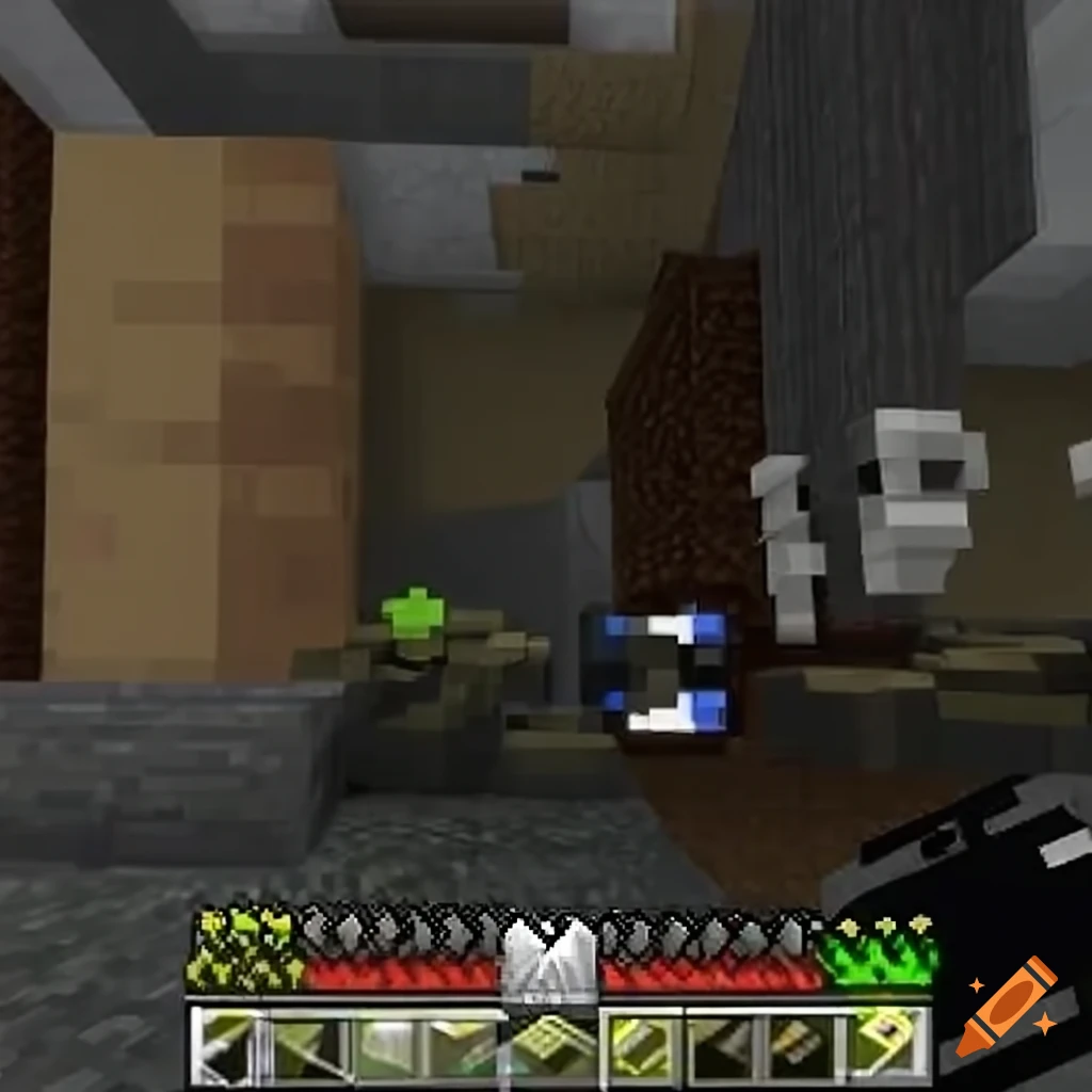 Image of block warfare on Craiyon