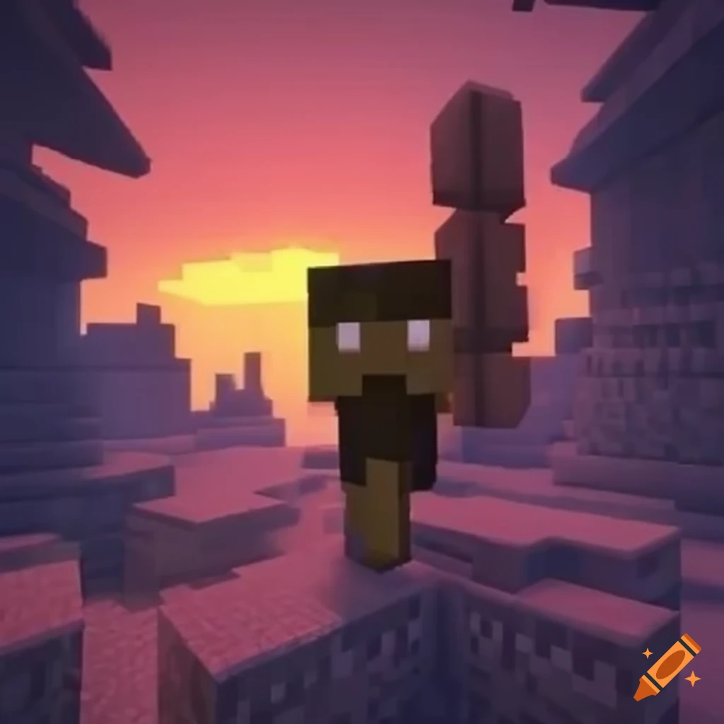 Minecraft mod screenshot on Craiyon