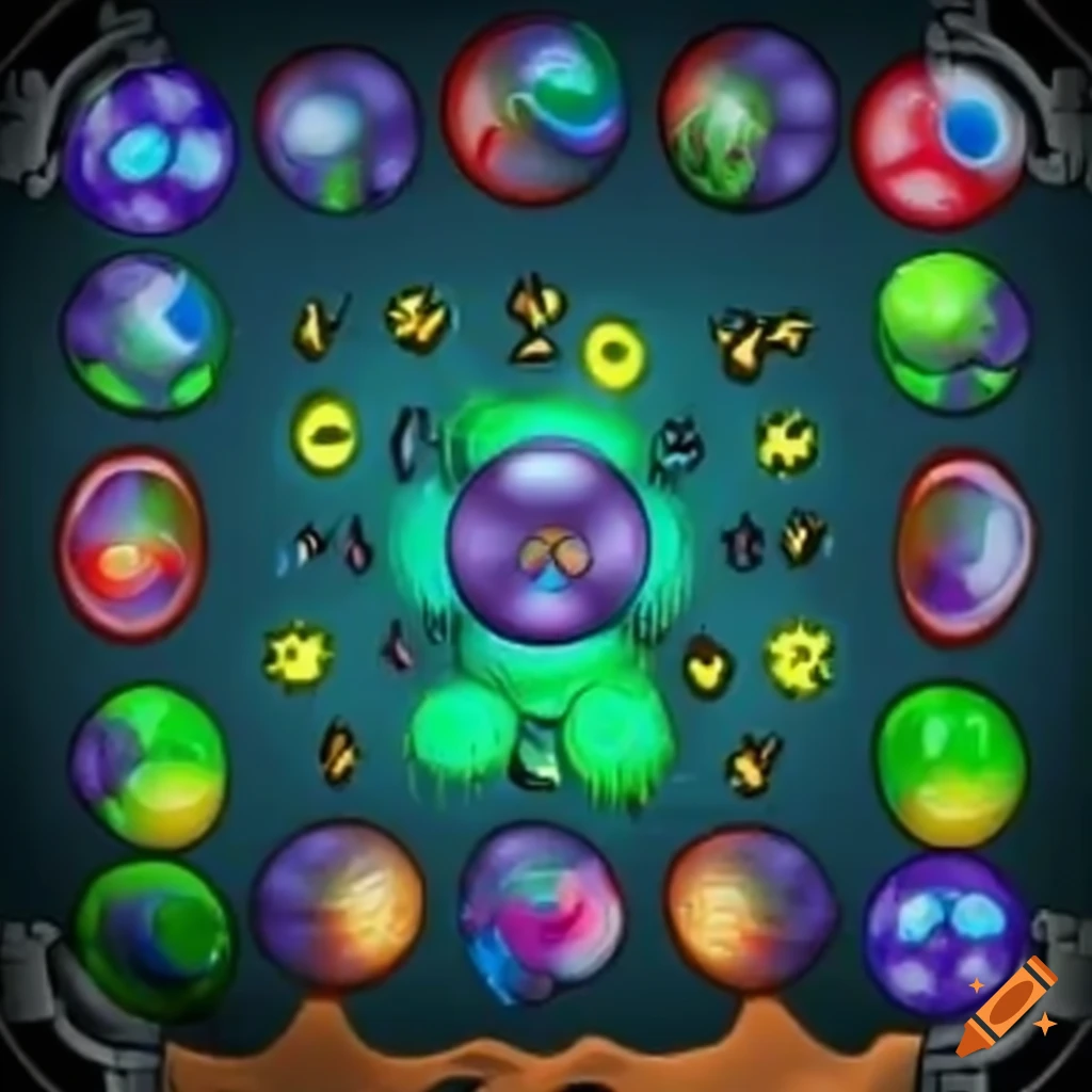 Agario experience on Craiyon