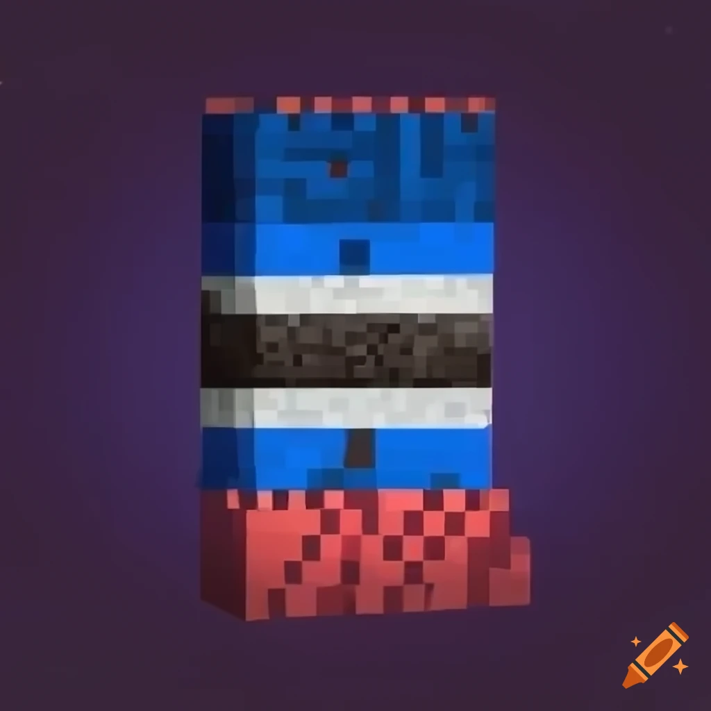 Estonian minecraft community logo on Craiyon