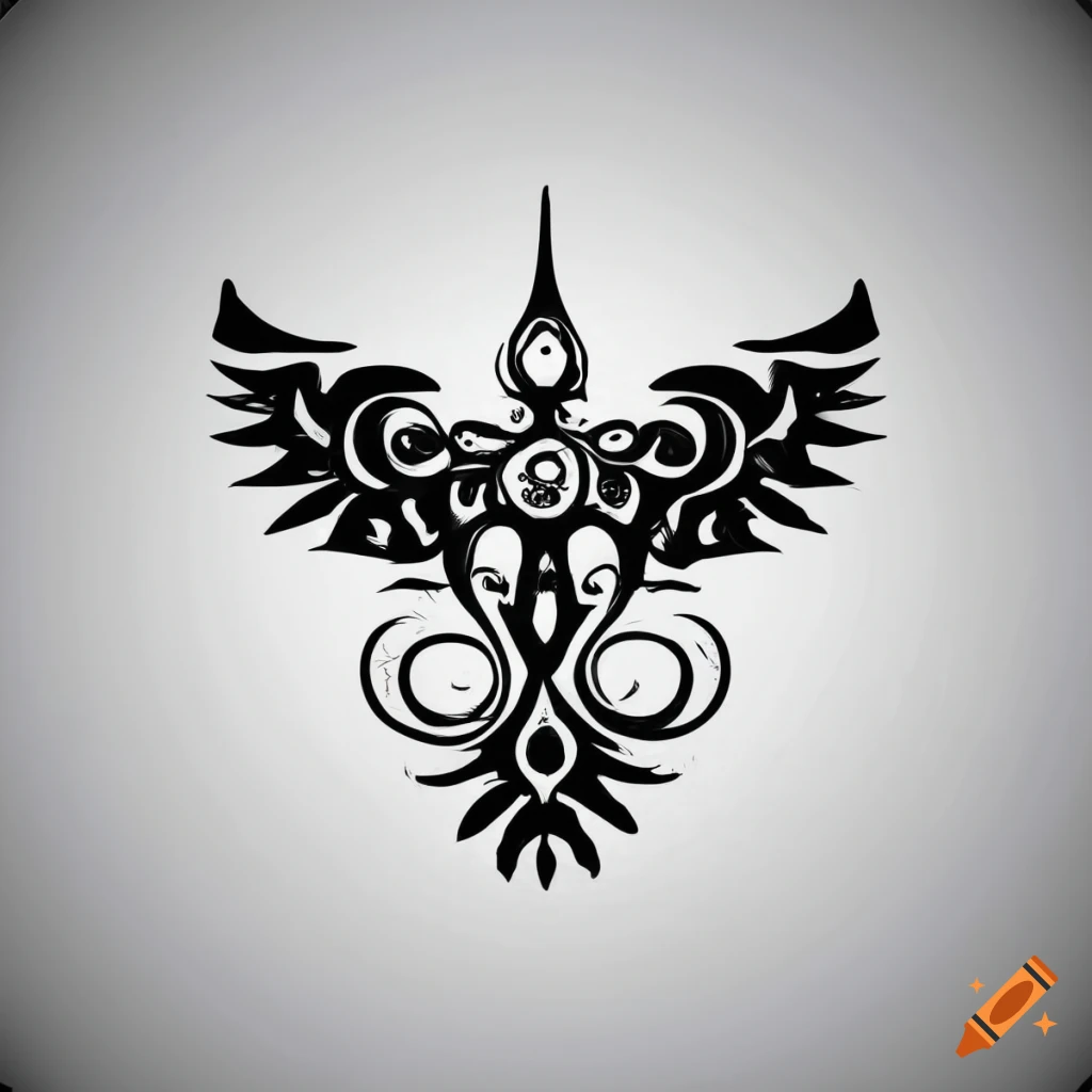 Vector Tattoo Design