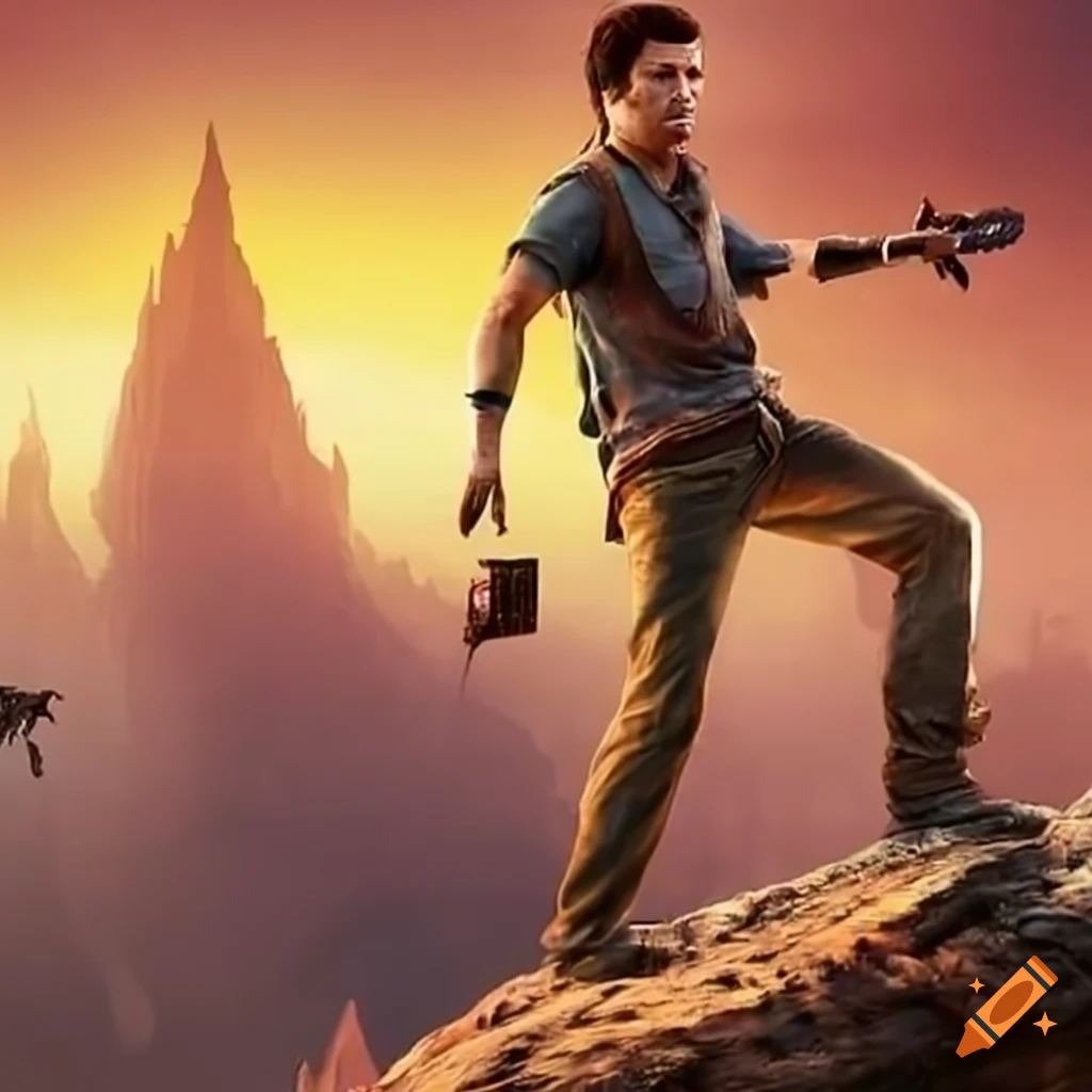 Graphic of rising uncharted territory