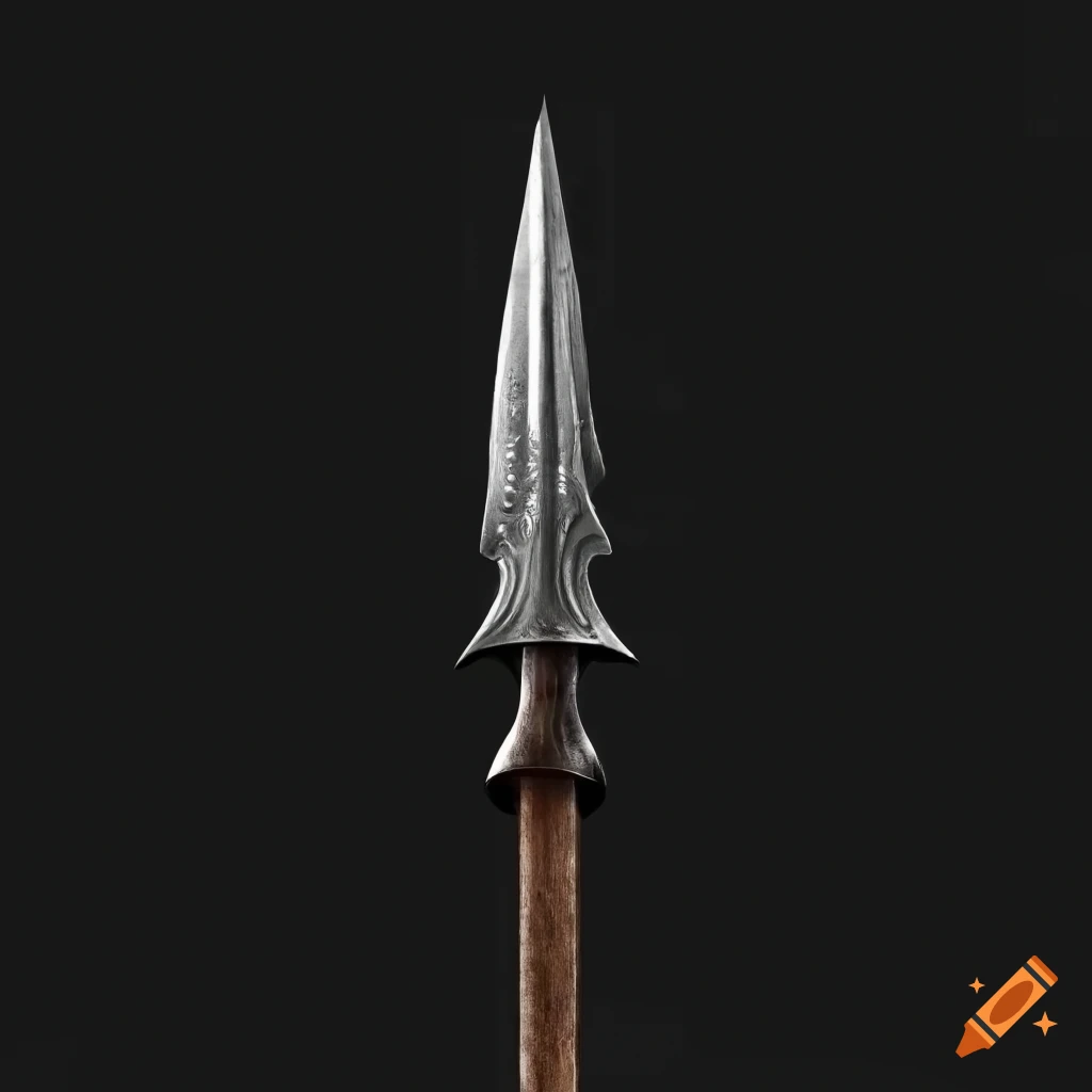 Medieval Spear Symbol Medieval Spear Knight On Horse Stock Clipart