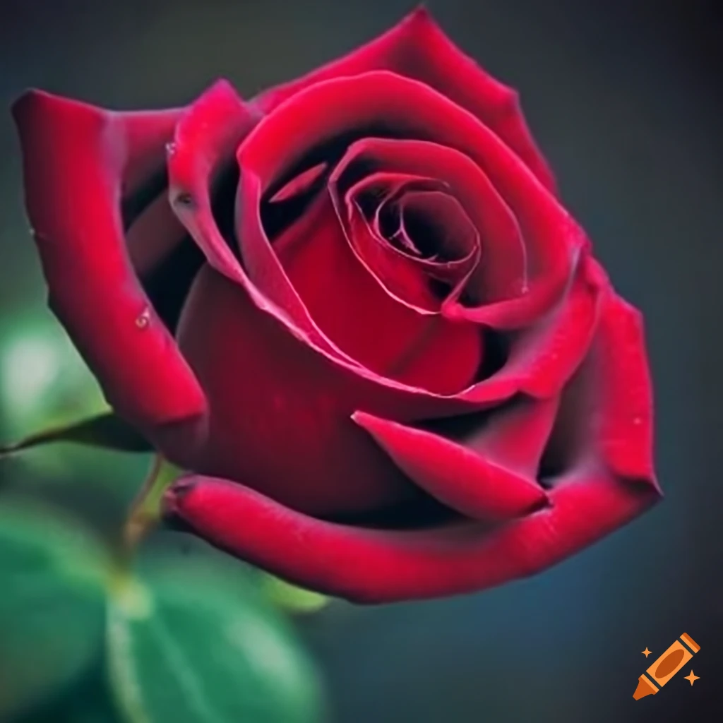 Close-up of a red rose