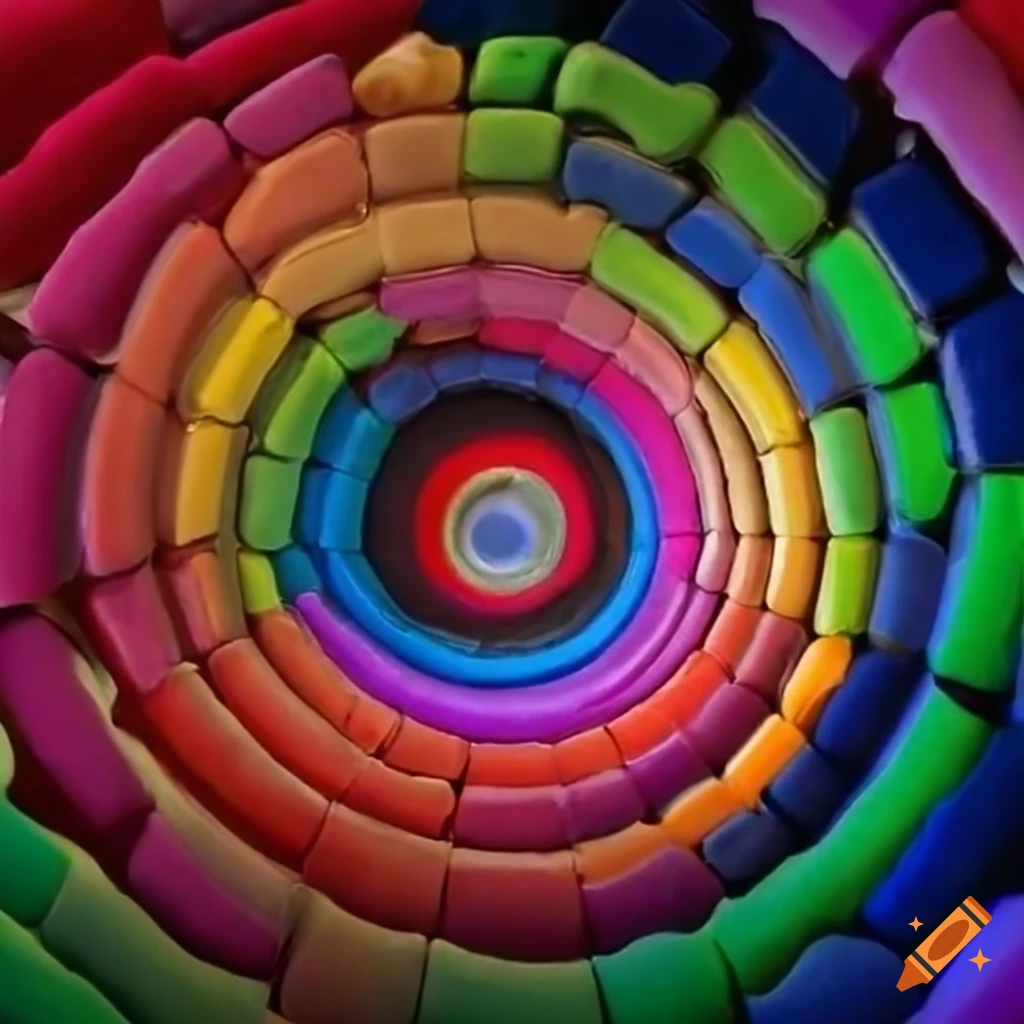 Colorful and imaginative artwork