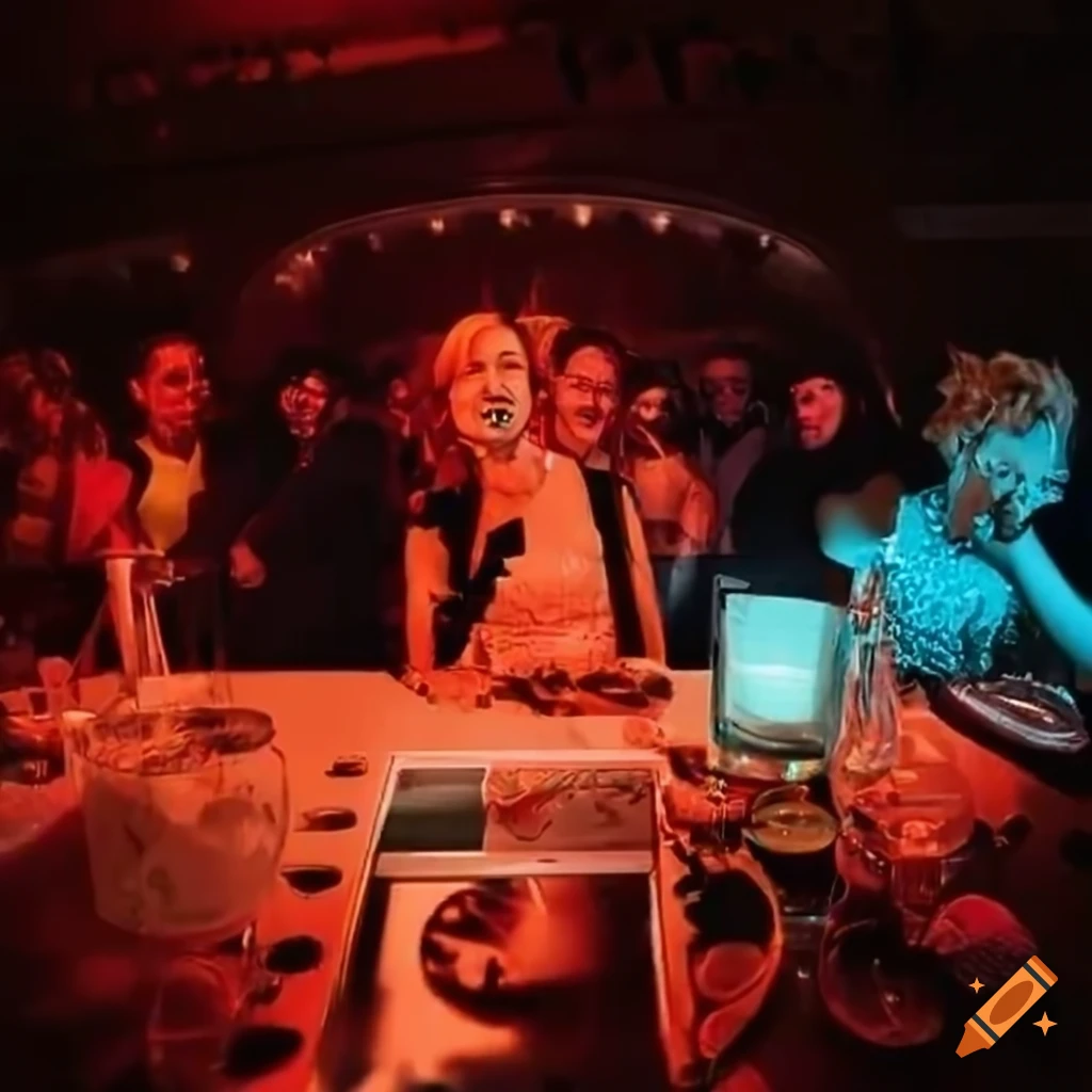 Image of a closing party