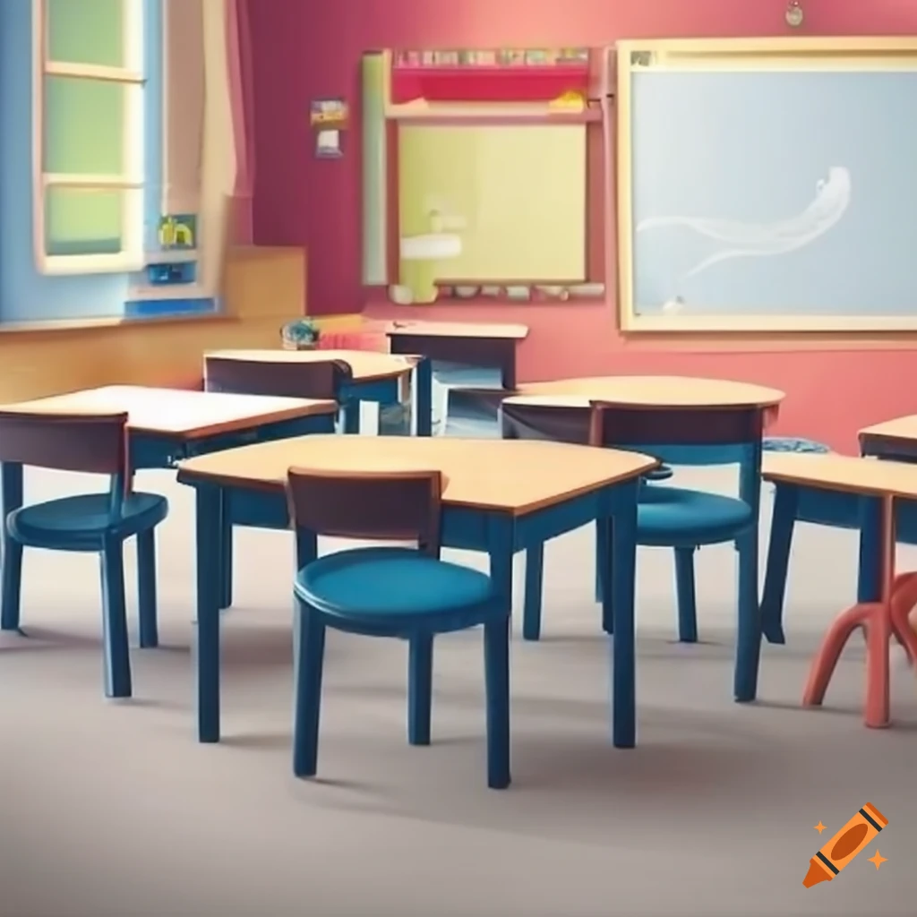 Custom learning environments on Craiyon