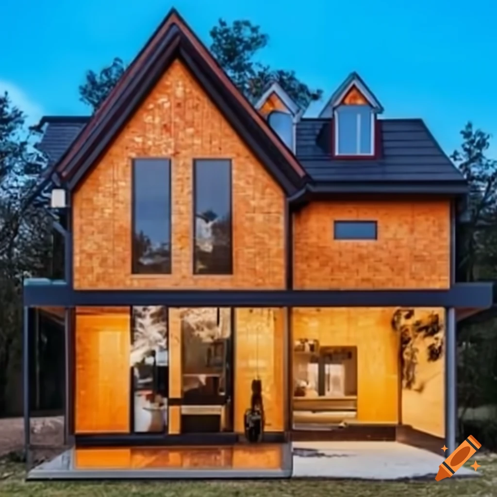 Unique building designs on Craiyon