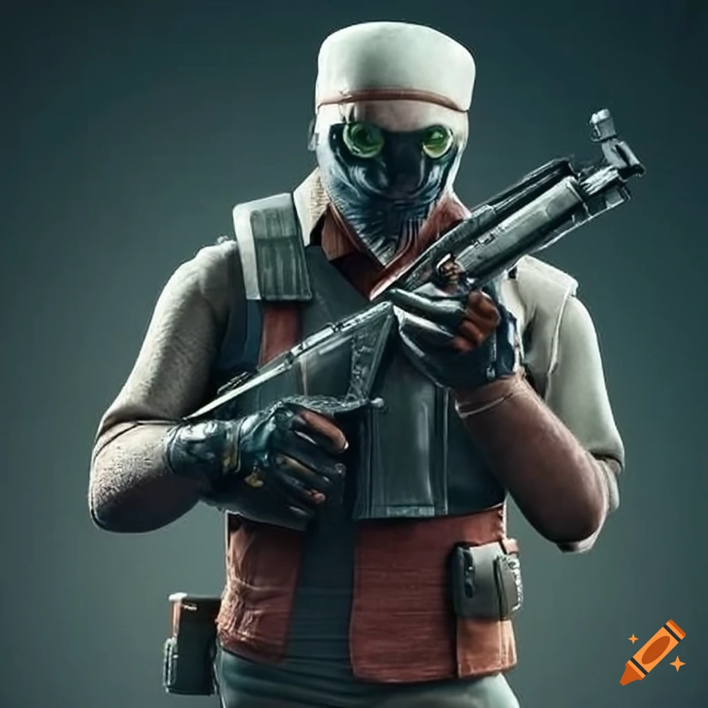 Image of alien criminal gangsters