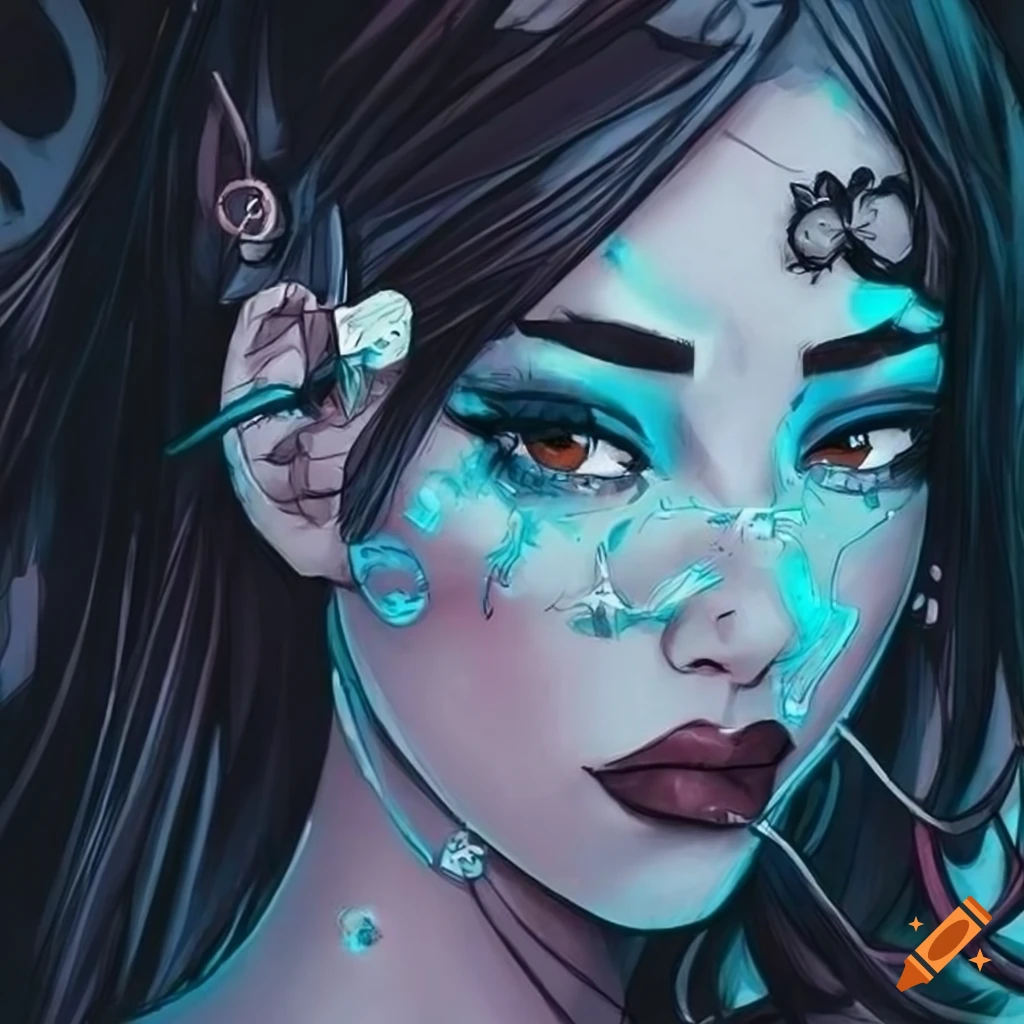 Digital illustration of era istrefi by jim lee and chiara bautista on ...
