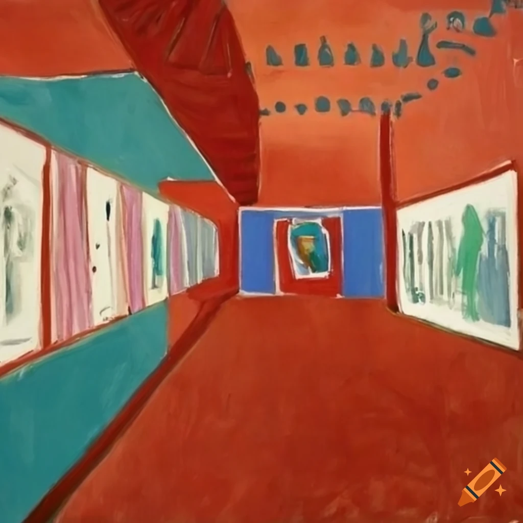 Artistic collaboration in a meeting scenario