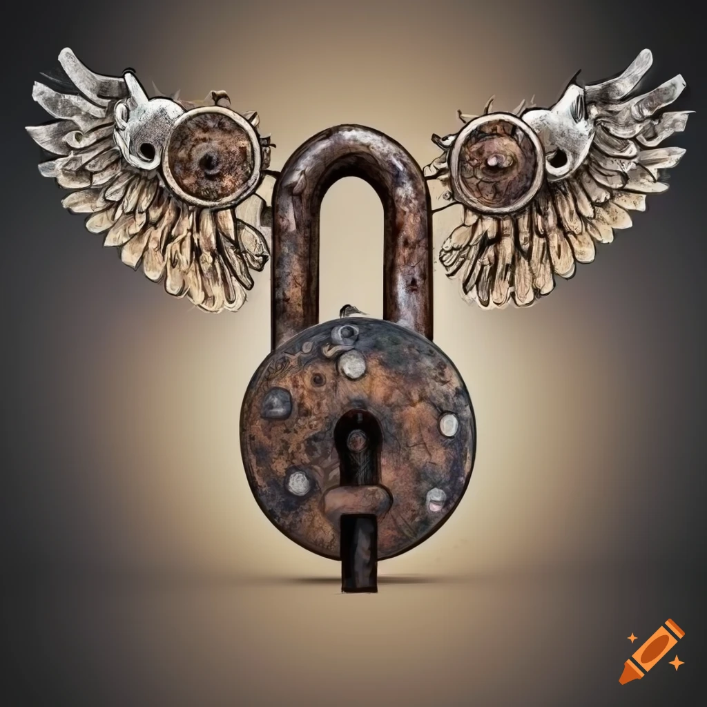 Steampunk Lock