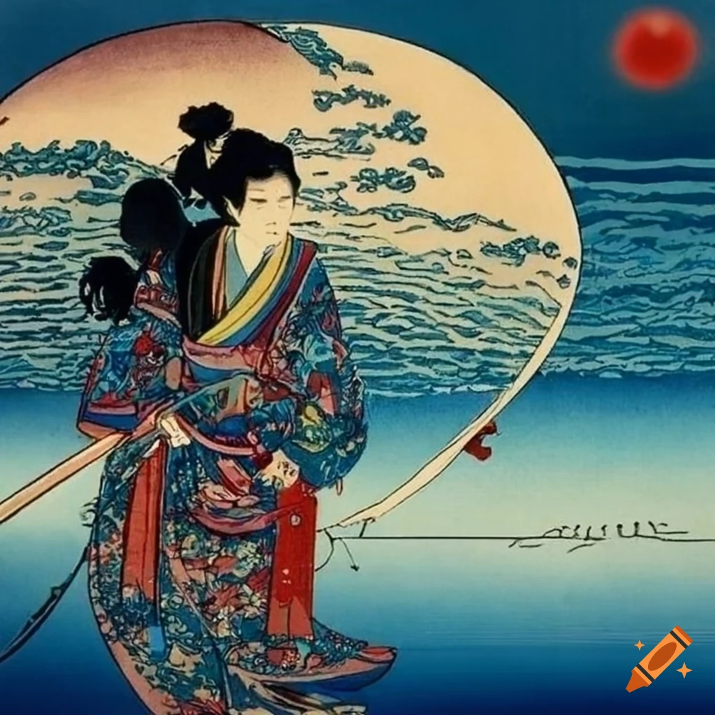 Ukiyo-e artwork
