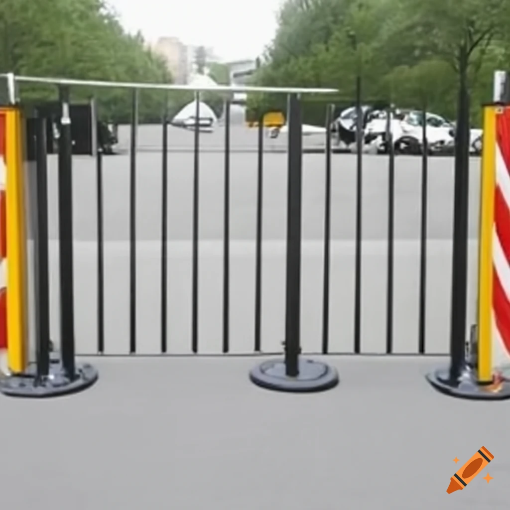 Minimalist concept with entry barriers on Craiyon