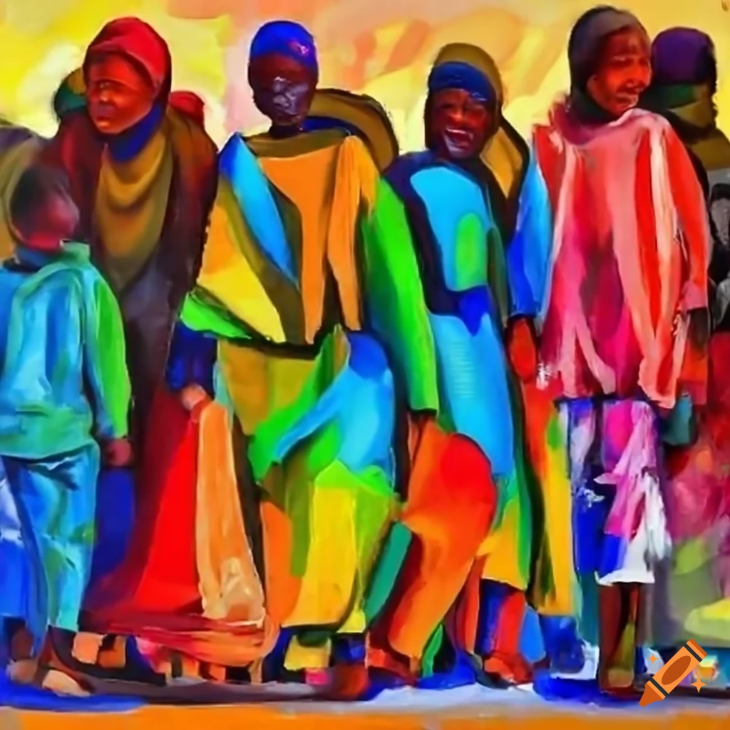 Image Of African Migrants In Europe On Craiyon Image Of African Migrants In Europe On Craiyon