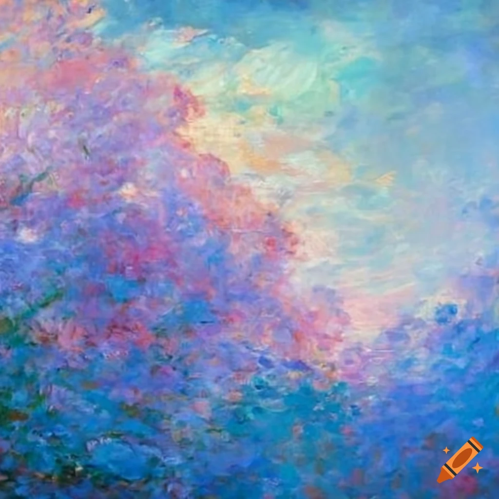 Heaven in monet style on Craiyon