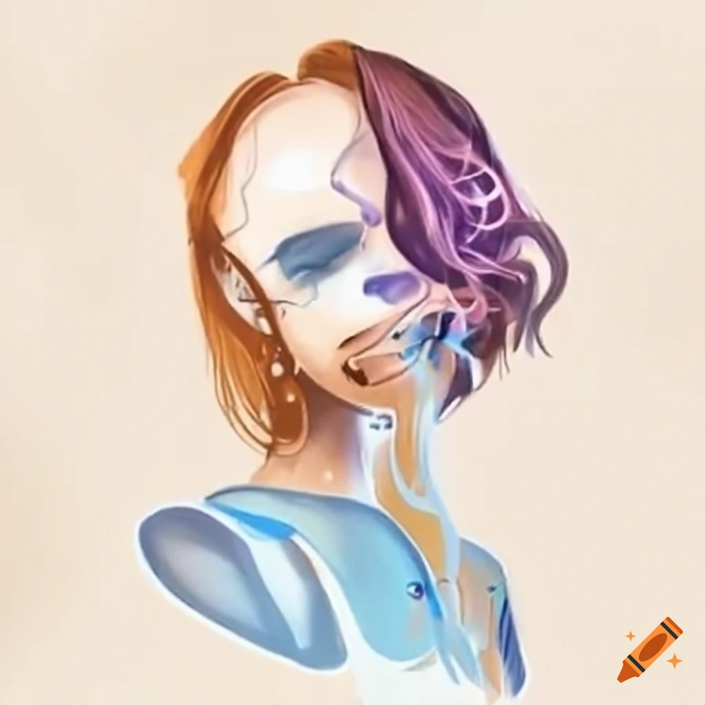 Concept art of unlocking powers