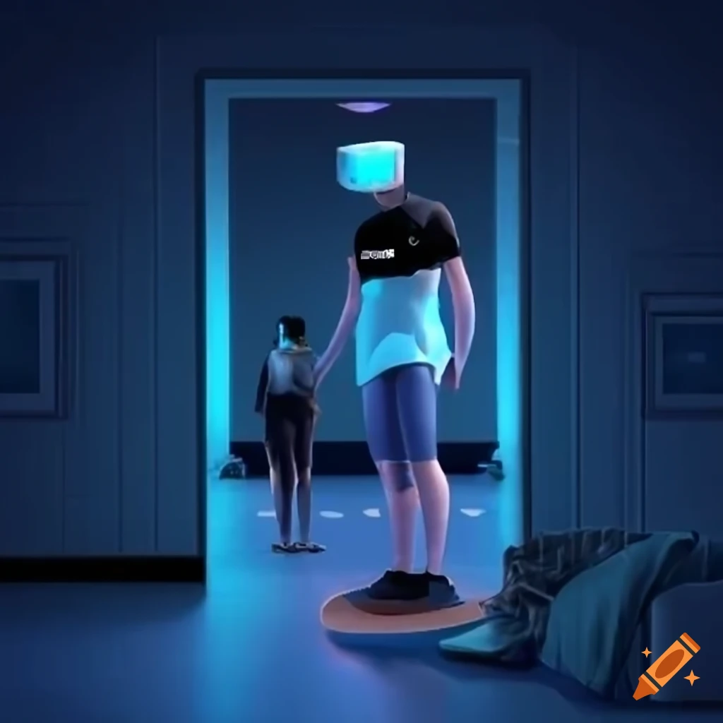 Virtual try-on room for trying on jerseys with an iPhone on Craiyon