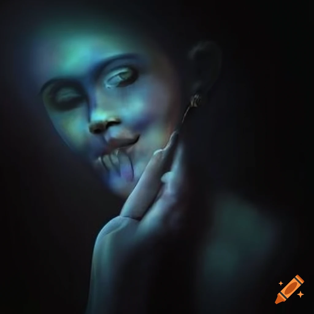 Sculpture with expressive form