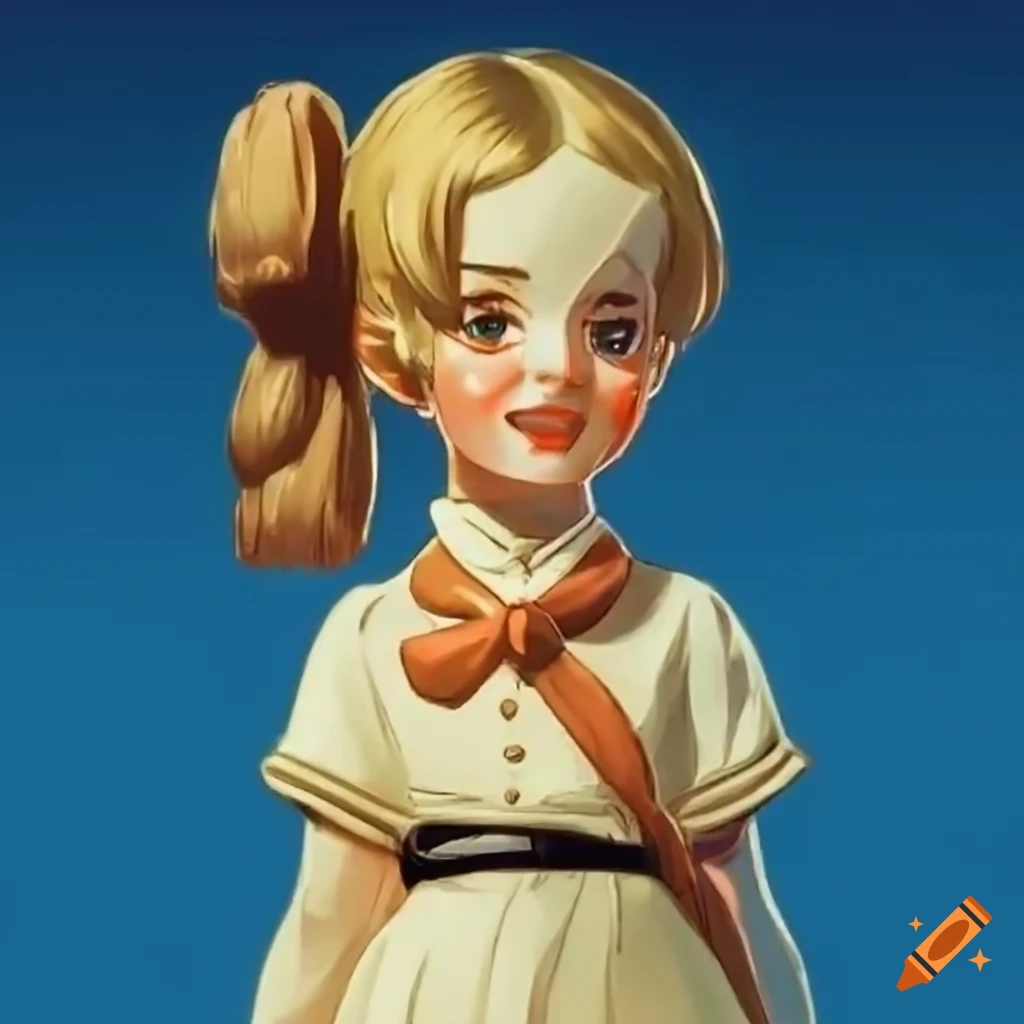 Patience character design from undertale on Craiyon