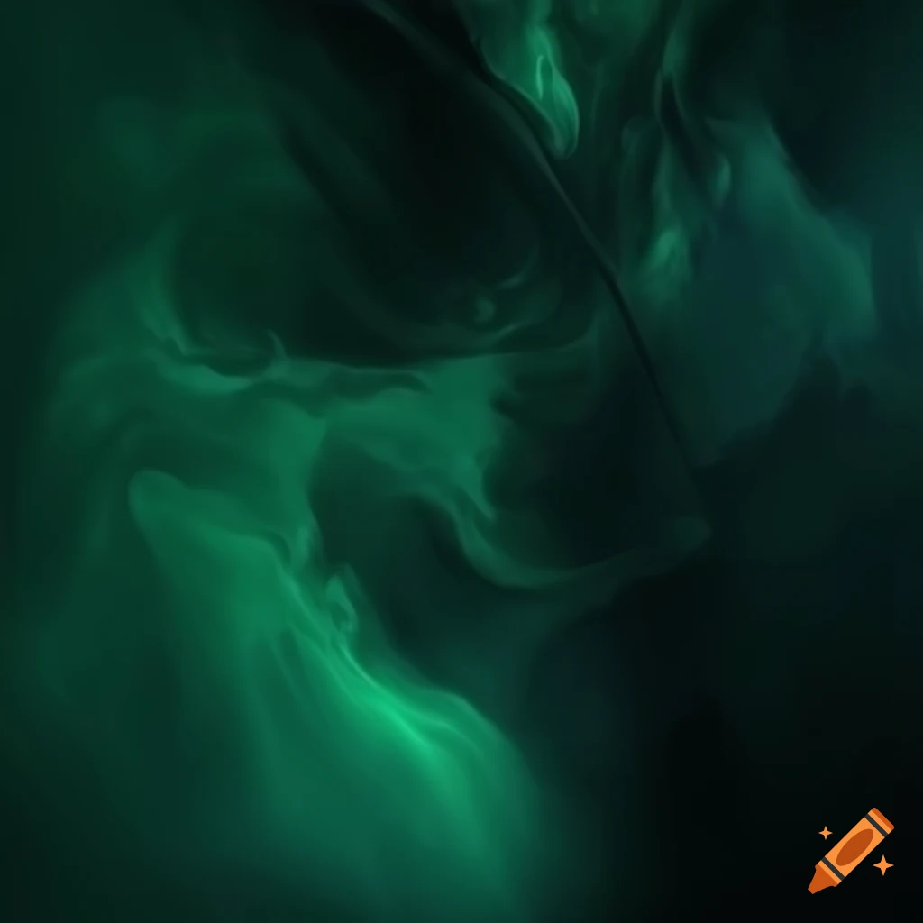 Fantasy mythic bright green texture on Craiyon