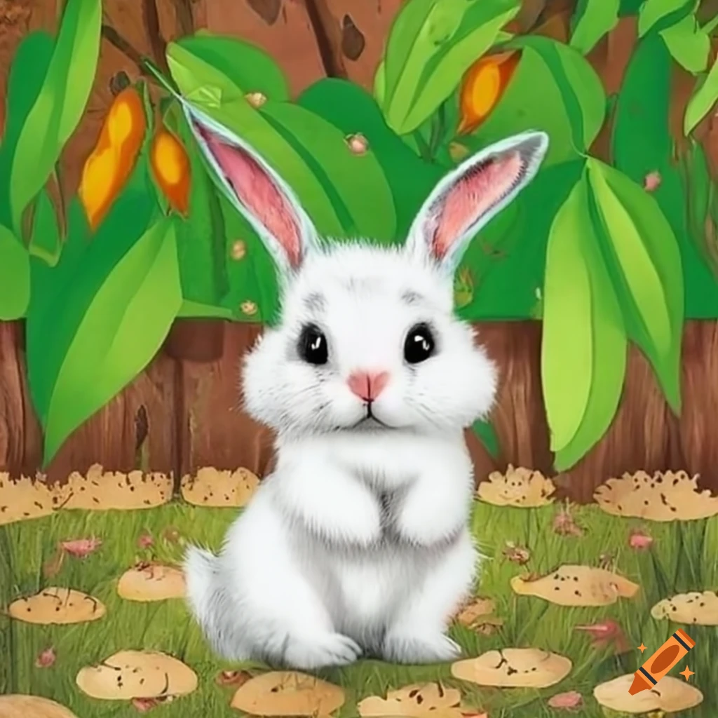Clipart De Lapin Blanc