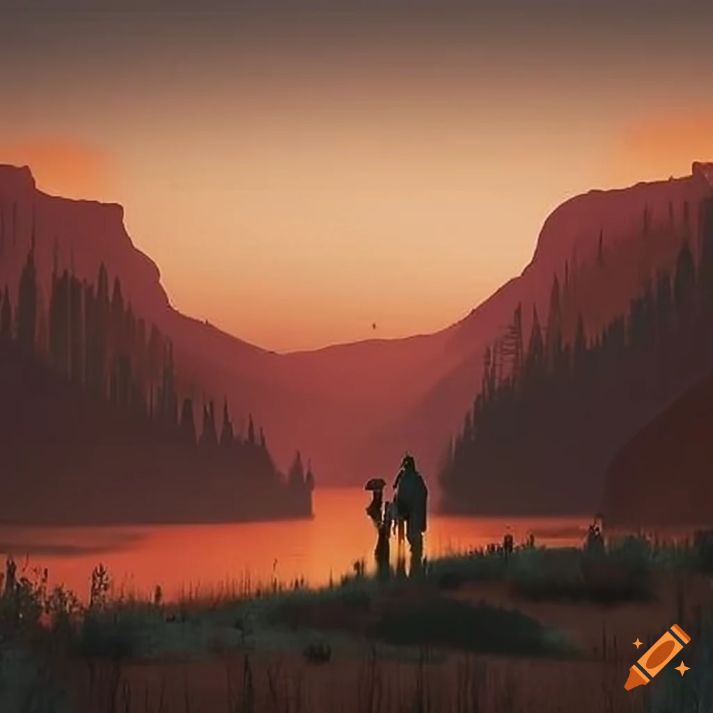 Image representing land protection on Craiyon