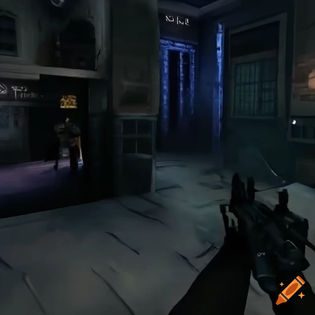 Concept of consistent multiplayer experience on Craiyon