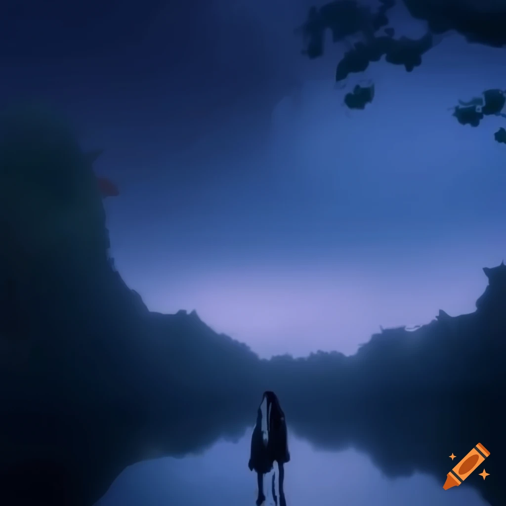 Realistic portrait of mari omori