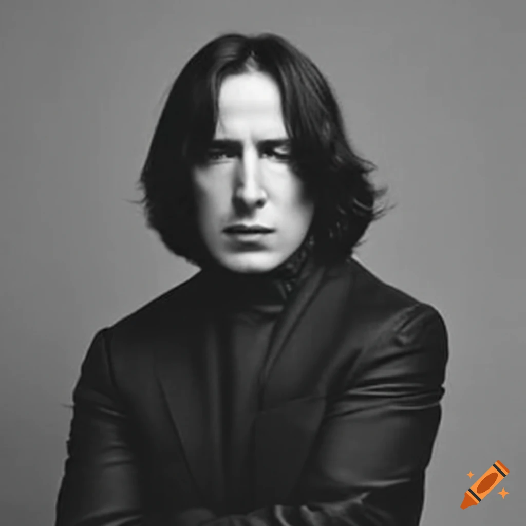 Young severus snape as a teacher on Craiyon