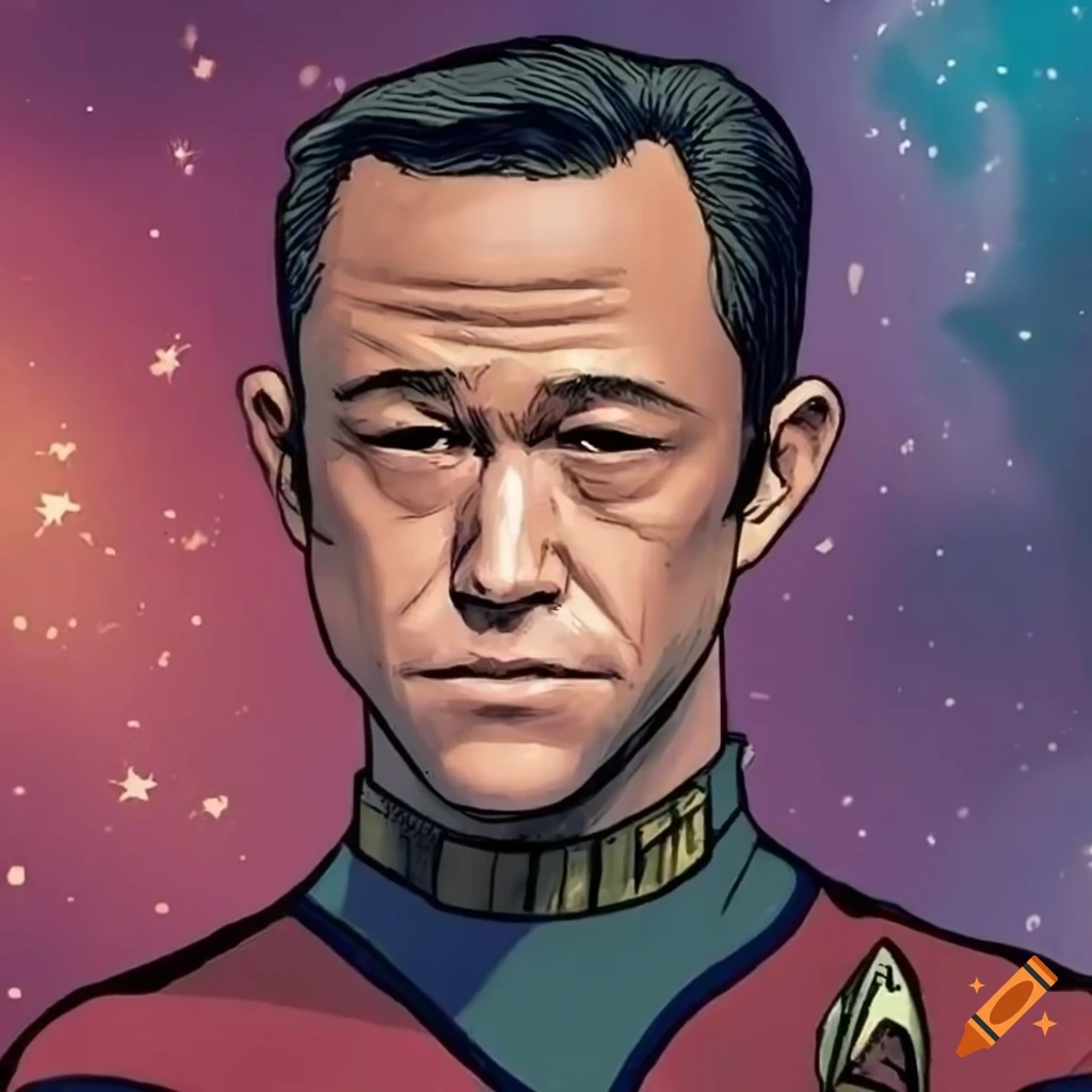 Joseph Gordon-Levitt as captain of the starship Enterprise in TMNT ...