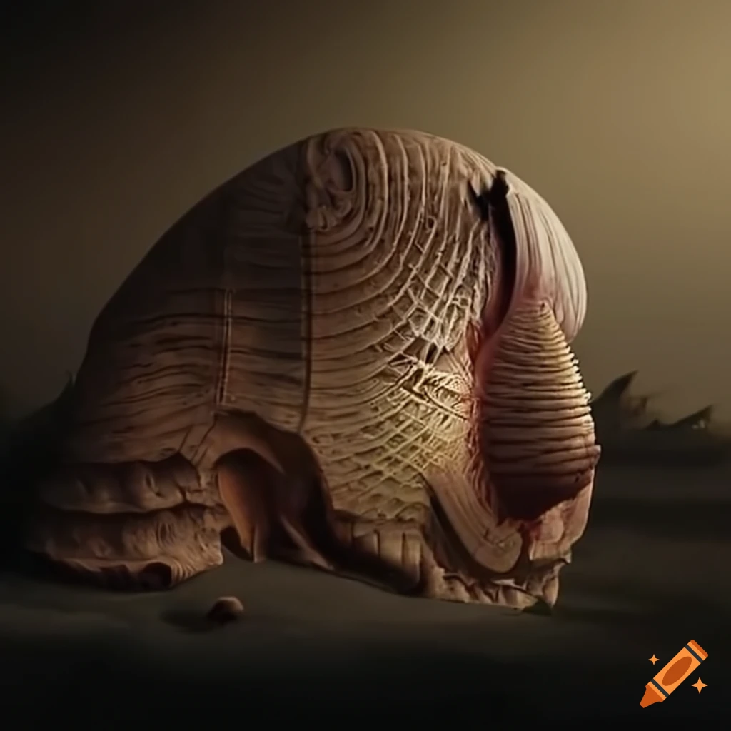 Surreal art representing deterritorialization