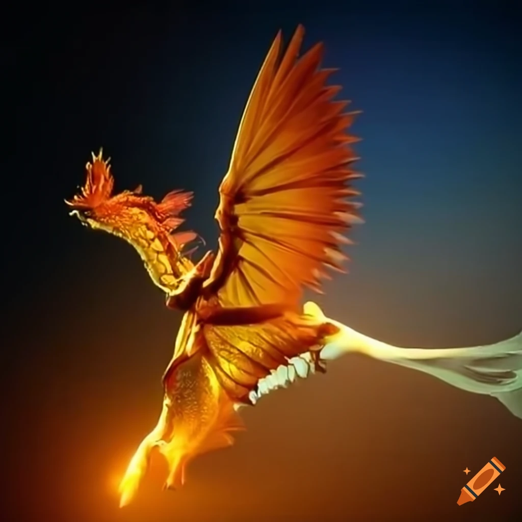 Mechanical hydra spitting fire on water on Craiyon