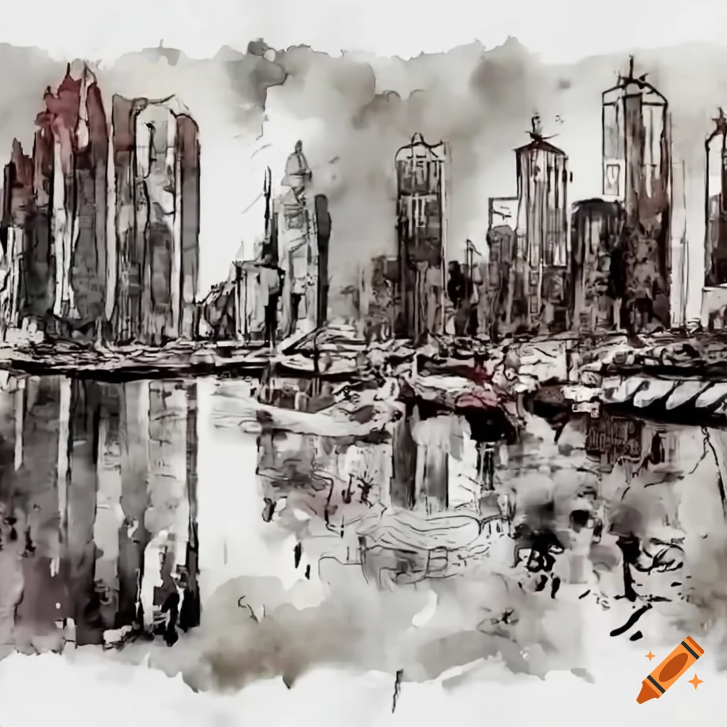 Illustration depicting the economic challenges in the Philippines on ...