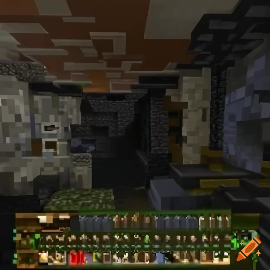 Overview of forge mod for game development on Craiyon