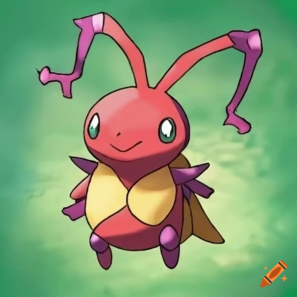 Image of bug and fairy type pokemon on Craiyon