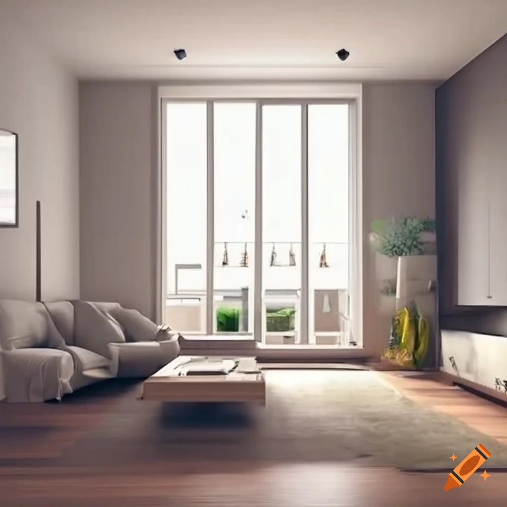 Ultra-realistic 3d apartment in 4k and 8k resolution on Craiyon
