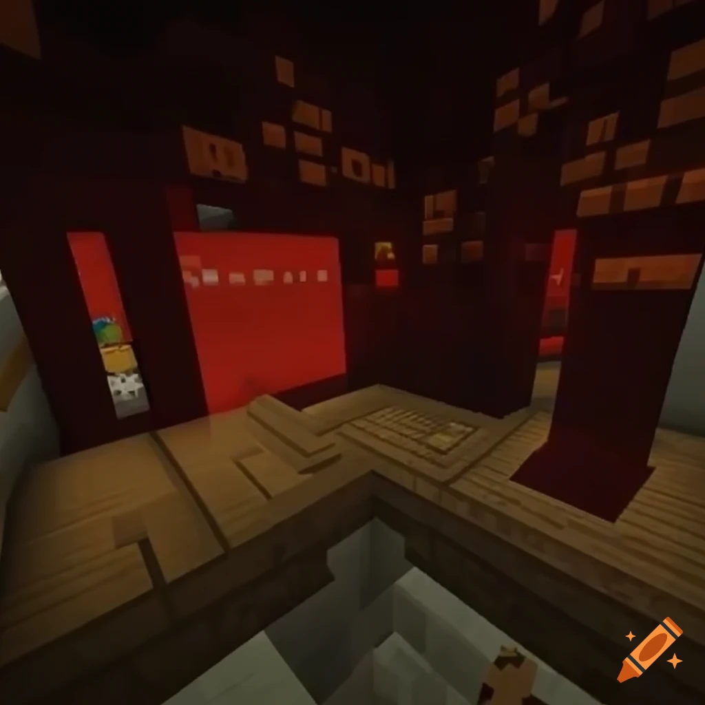 Logo of ali-a's minecraft server on Craiyon