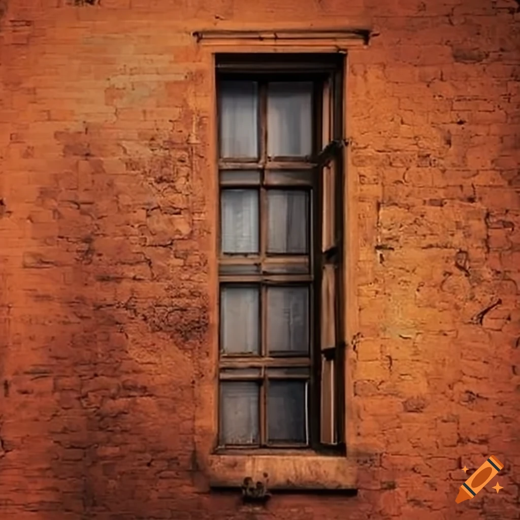 80s vhs footage of a window on a white wall on Craiyon