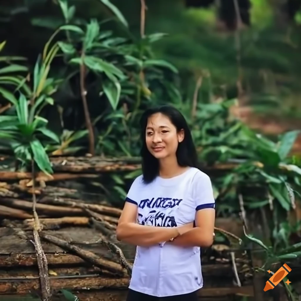 Portrait of Maiv Ab Plooj, IT sysadmin on Craiyon