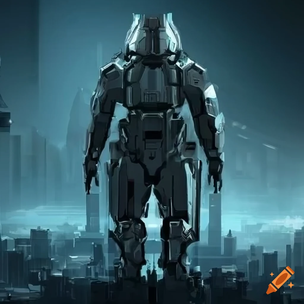 Futuristic weapon concept art with clean geometric design on Craiyon