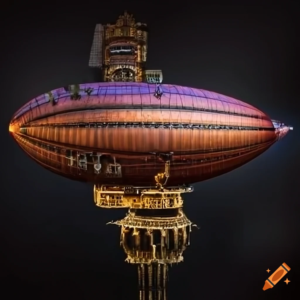 Ufo next to a house at night on Craiyon