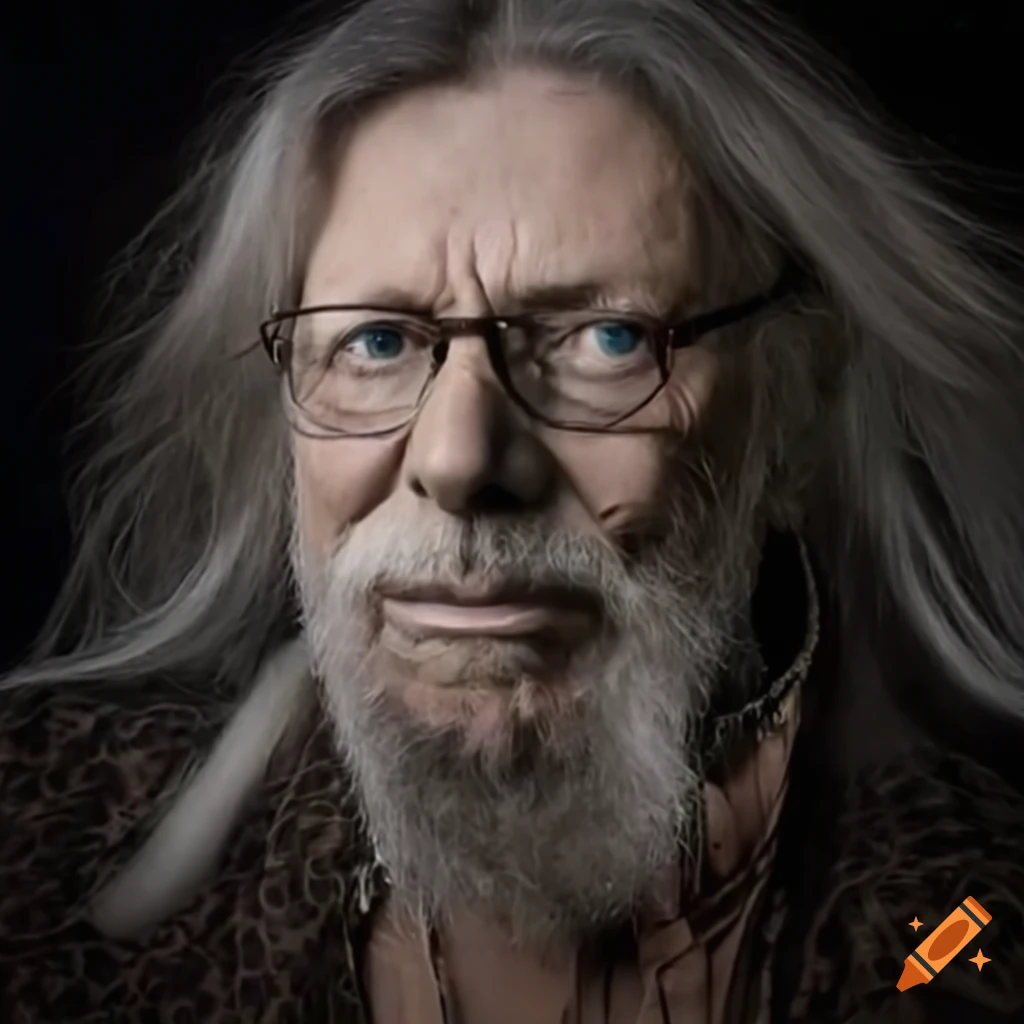 Portrait of didier raoult in a wizard costume on Craiyon